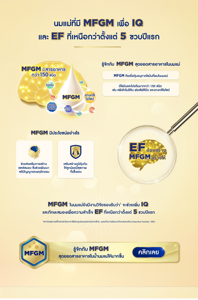 ทักษะสมองเพื่อความสำเร็จ Executive Function #EFสร้างได้MFGMสร้างให้